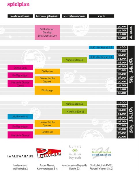 Kino ist Programm - Kino ist Programm